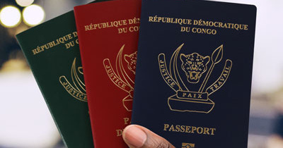 Biometric passport for the DR Congo